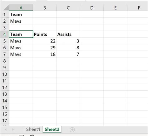 Excel：如何根据条件从另一张工作表中提取数据 Statorials