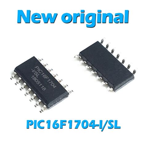 5pcs New Original Pic16f1704 Isl Pic16f1704 Soic 14 Mcu