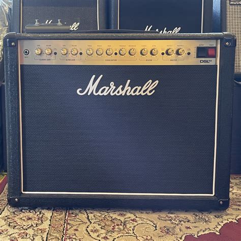 Marshall DSL40 1x12 Combo w/cover and footswitch
