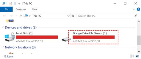 Solved Google Drive File Stream Taking Up Space 2 Ways 2 Tips