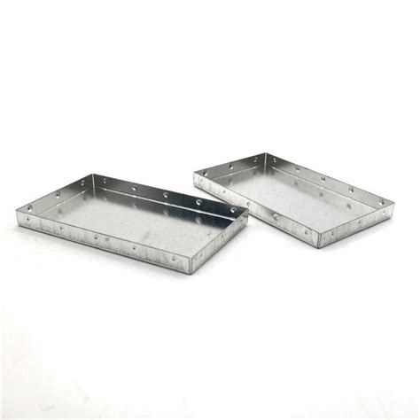Stamping Punching Component Shielding Sheet Metal Cover Stainless Steel