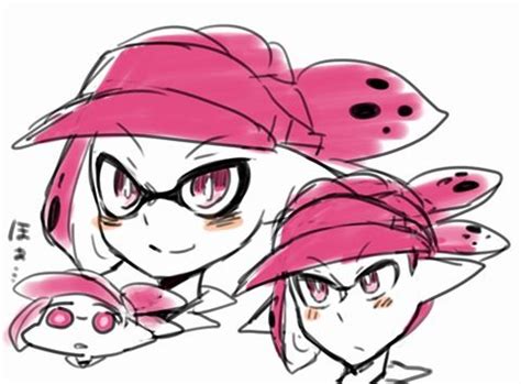 Pin By Mask Kun On Aloha In Splatoon Splatoon Comics Game Art