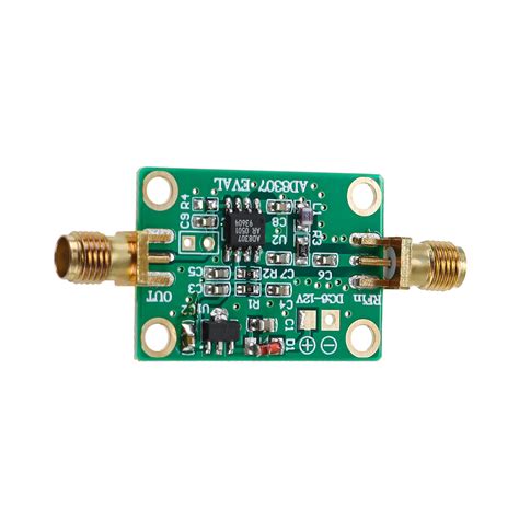0 1~600m 75~ 15dbm Power Meter Logarithmic Detection Ad8307 Module