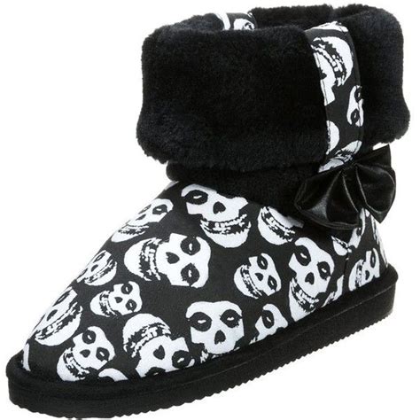 Iron Fist Misfits Fiend Skull Boots