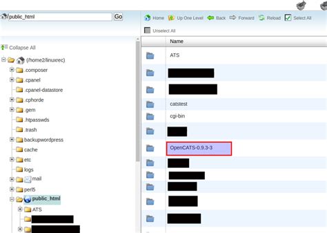 Install On Shared Hosting Godaddy Bluehost Or Similar — Opencats 09