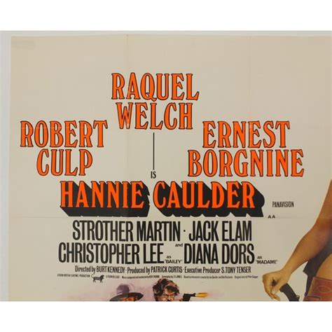 Hannie Caulder Poster