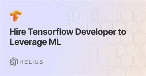 tensorflow development services india