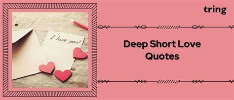 Short Love Quote