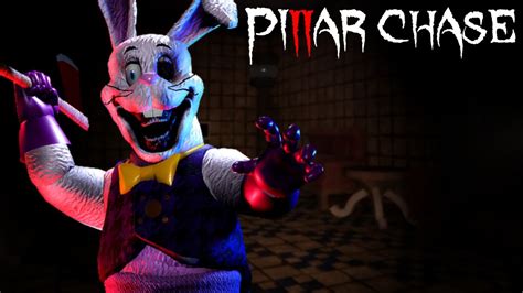 Playing As Easter Bunny Springtrap Pillar Chase 2 Youtube