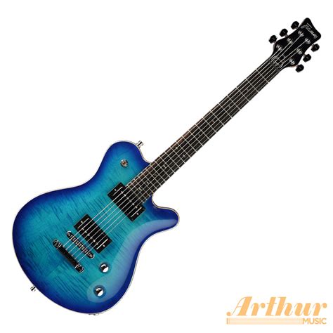 Framus Panthera Supreme Lagoon Blue Burst Stain Arthurmusic