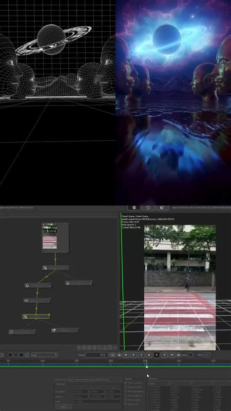 vfx animation 3d cgi compositing visual effect upwork