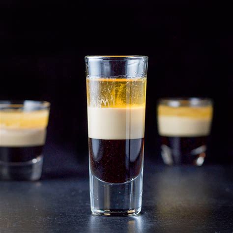 B 52 Shooter Cocktail Recipe Giau