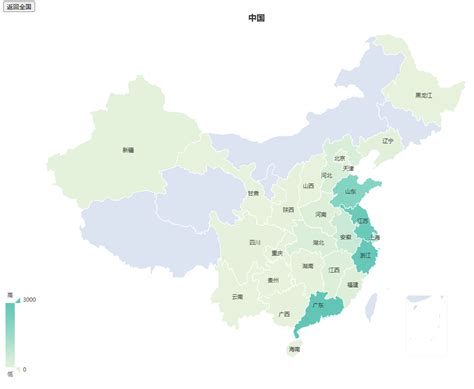 Echarts 显示中国地图以及省份echarts中国地图 Csdn博客
