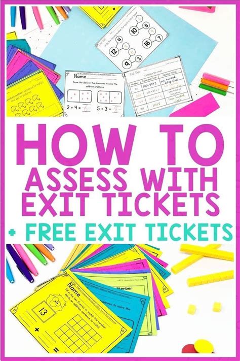 All About Math Exit Ticket Boards Artofit