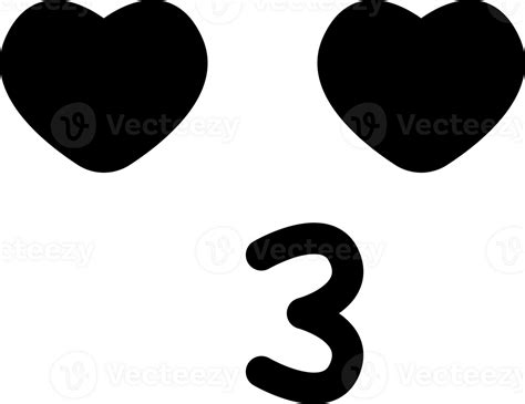 Face Expression Black 34891393 Png