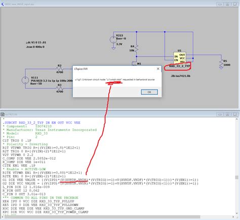 Simulation Ltspice Error With V Function When