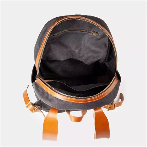 The School Backpack Café Leather