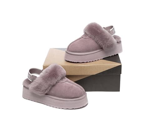 Removable Strap Slingback Ugg Slipper Women Waffle Platform Ugg Express Nz
