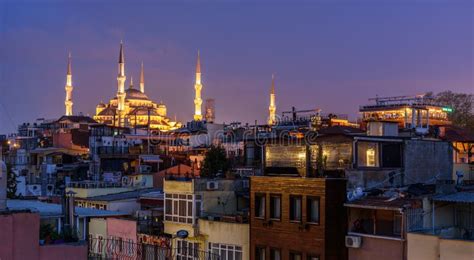 Sultan Mehmet Mosque ,Istanbul Stock Photo - Image of blue, descriptive ...