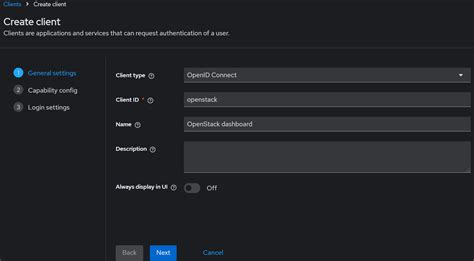 Integrating Keycloak With Openstack Using Openid Connect Gr4ytech