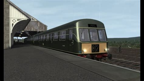 Train Simulator 2016 Class 101 Dmu Barnard Castle Bishop Auckland