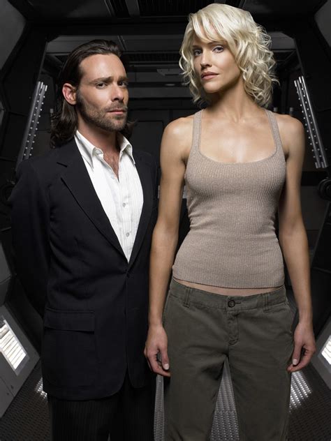 Battlestar Galactica Promo Battlestar Galactica Tricia Helfer