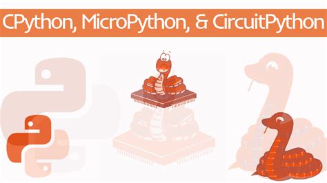 CPythonMicroPython 和 CircuitPython 之间到底有什么区别 PiCockpit