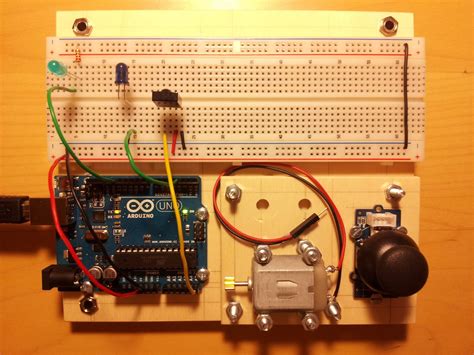 Antonio Vallecillos Sensor De Proximidad Por Infrarrojos Con Arduino