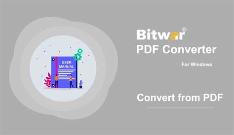 Official Bitwar PDF Converter User Guide Bitwarsoft