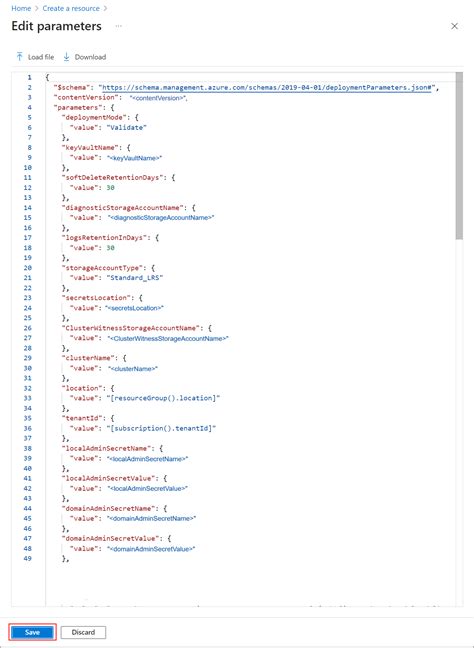 azure resource manager template deployment for azure local version
