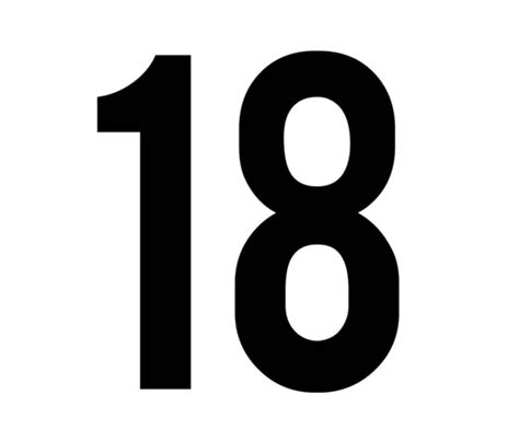 Number 18th