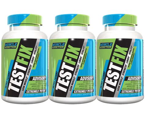 Test Fix Bottle Combo Muscle Addiction
