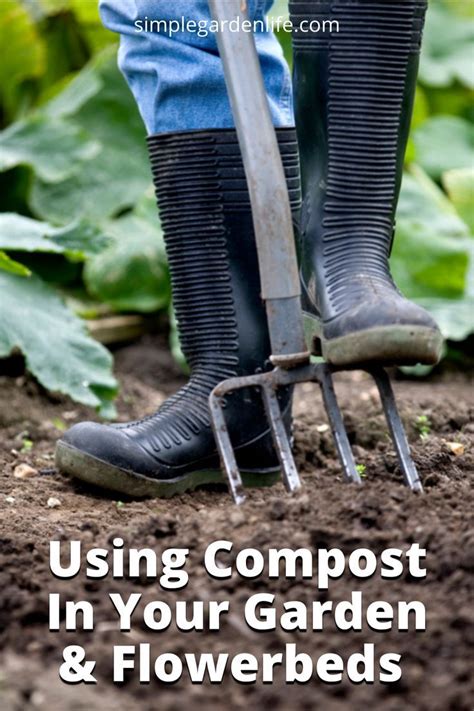 How To Use Compost In Your Garden Flowerbeds 5 Great Ways To Utilize Compost Artofit