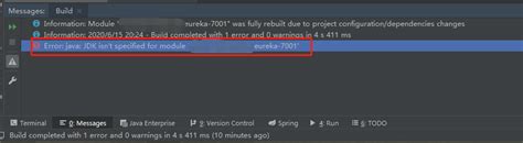 Idea启动项目errorjava Jdk Isnt Specified For Module 知乎