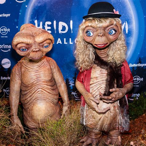 Heidi Klum Halloween Film