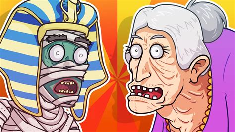 Yo Mama So Old Mummy Youtube
