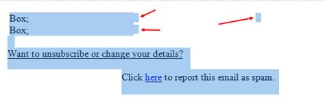 Html Outlook Is Adding A Right Margin I Dont Want Stack Overflow