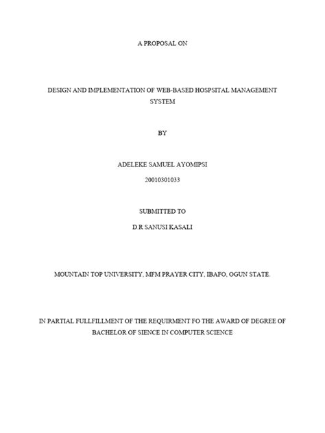 Adeleke Main Pdf Databases My Sql