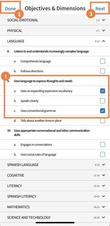 Adding Documentation In The Teaching Strategies Teacher App