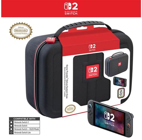 Nintendo Ns2 Deluxe Travel Case Ns262 Complete System Bag
