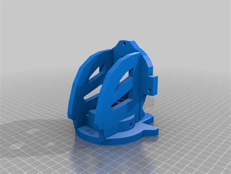 Inmoov Shoulder Cover 3d Print Details