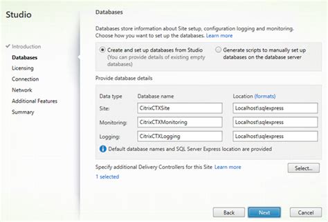 Citrix Virtual Apps And Desktops LTSR Installation Ajni IT