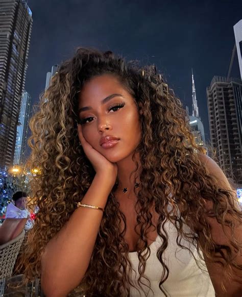 Pin By Tatiana Mosquera On Tatiana🩷 In 2025 Hair Highlights Highlights Curly Hair Curly Hair