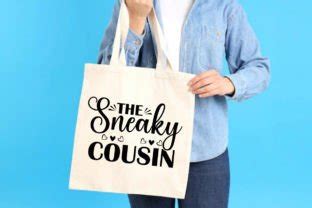 The Sneaky Cousin Svg Vector Graphics Graphic By Uttam Das Creative Fabrica