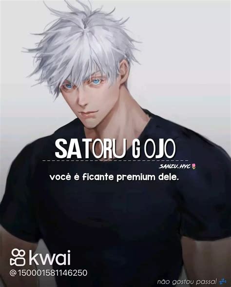 Chat With Satoru Gojo Enjoy Free Ai Character Roleplay Flowgpt