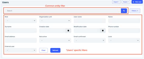 Entity Filters Abpio Documentation