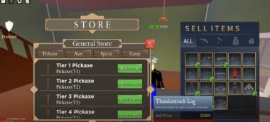 How To Get Thunderstruck Logs Trees In The Wild West Roblox