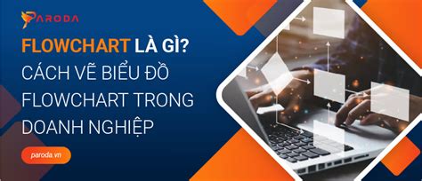 Flowchart là gì Hướng dẫn vẽ biểu đồ Flowchart trong doanh nghiệp