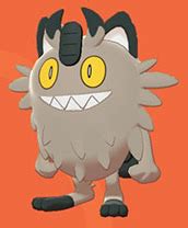 Galarian Meowth Sorcerers Wiki Fandom