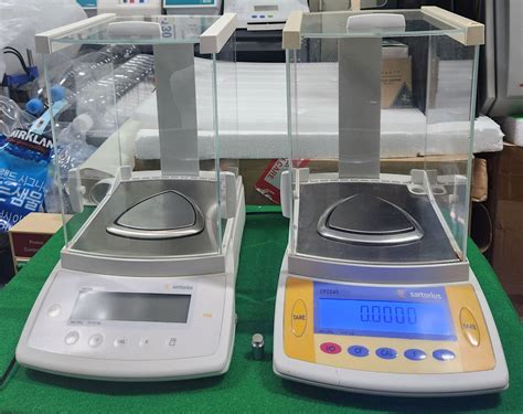 정밀전자저울 Sartorius Cp 224s 220g 01mg 계측기 장터 소리전자